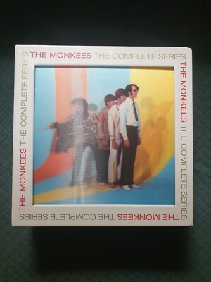The Monkees Complete TV Series/head/special bluray Box Set *HTF* BRAND ...