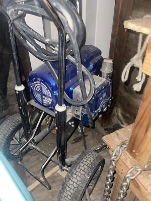 Graco Mark V HD 3-in-1 Standard Series Electric Airless Sprayer 17E605 ...