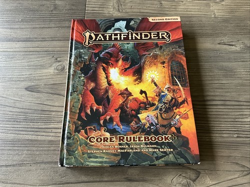 Pathfinder Core Rulebook (P2) by Stephen Radney-MacFarland, Mark ...