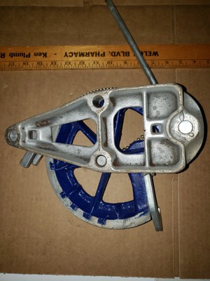 Pipe & Tubing Benders - Handy Holsclaw Bros Pipe Tube Bender