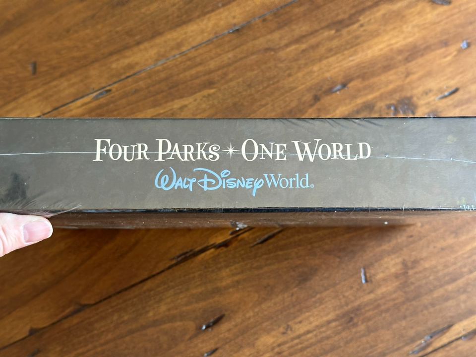 Walt Disney World Four Parks + One World Album 50 Pages 300 Photos ...