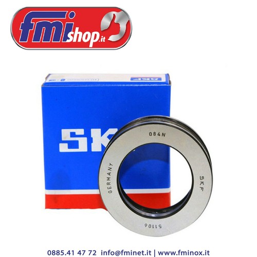 Cuscinetti assiali a sfera reggispinta SKF da 51101 a 51109 | eBay