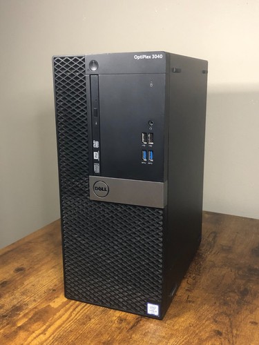 Custom Optiplex 3040 Gaming PC, 32GB RAM, 2TB HDD, AMD Radeon RX 6400 ...