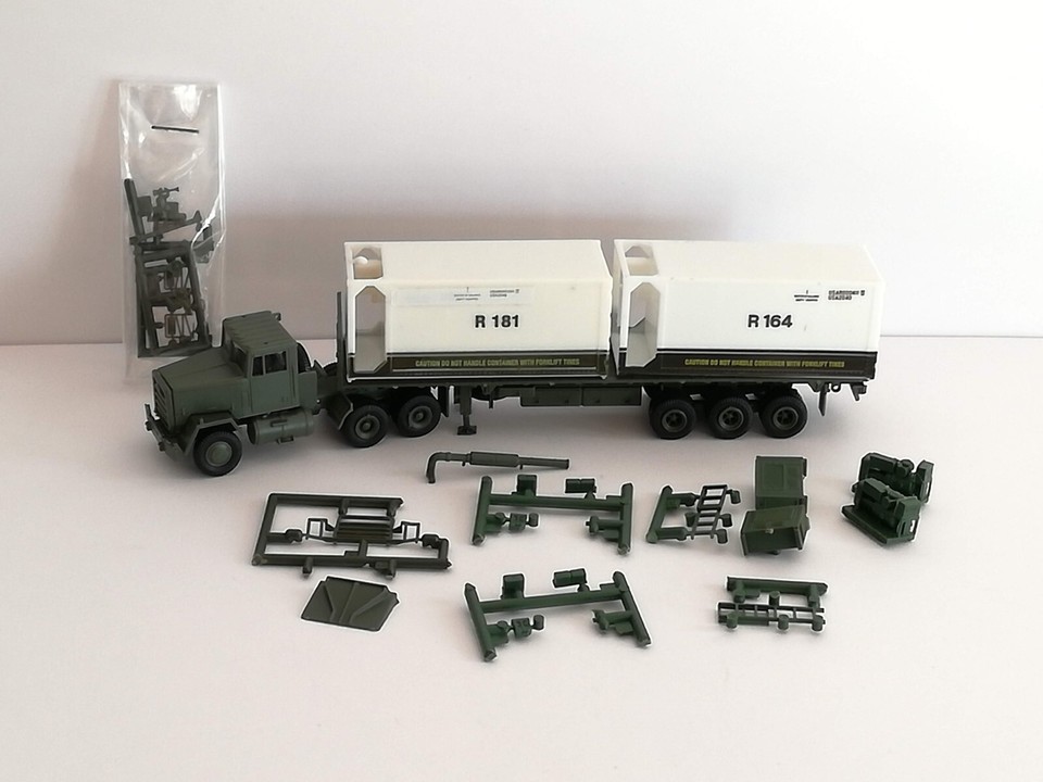 M915 + M872 + Container "US Army" (AM General) - 1:87 (Trident item ...