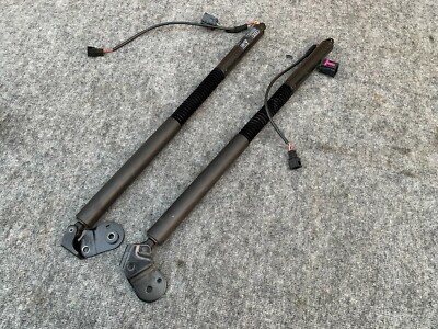 TRUNK ELECTRIC PULL DOWN SHOCK SHOCKS SET OEM 50K 12-17 AUDI A7 S7 RS7 ...
