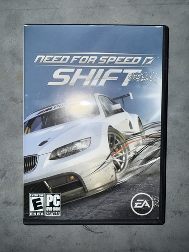 NEED FOR SPEED: SHIFT (PC DVD-ROM) COMPLETE W/MANUAL EA GAMES 2009 ...