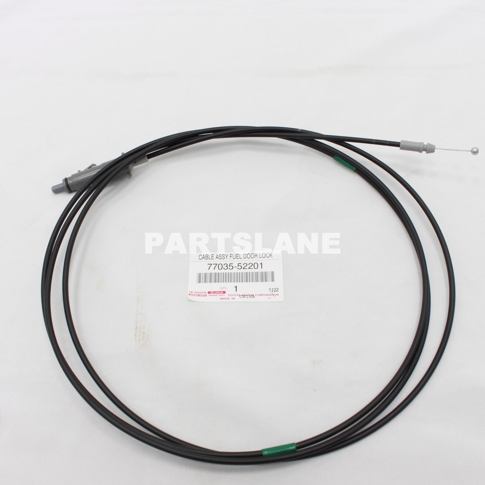 Toyota Yaris 2007-2011 OEM Genuine Fuel Lid Lock Control Cable 77035 ...