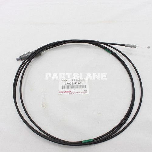 Toyota Yaris 2007-2011 OEM Genuine Fuel Lid Lock Control Cable 77035 ...