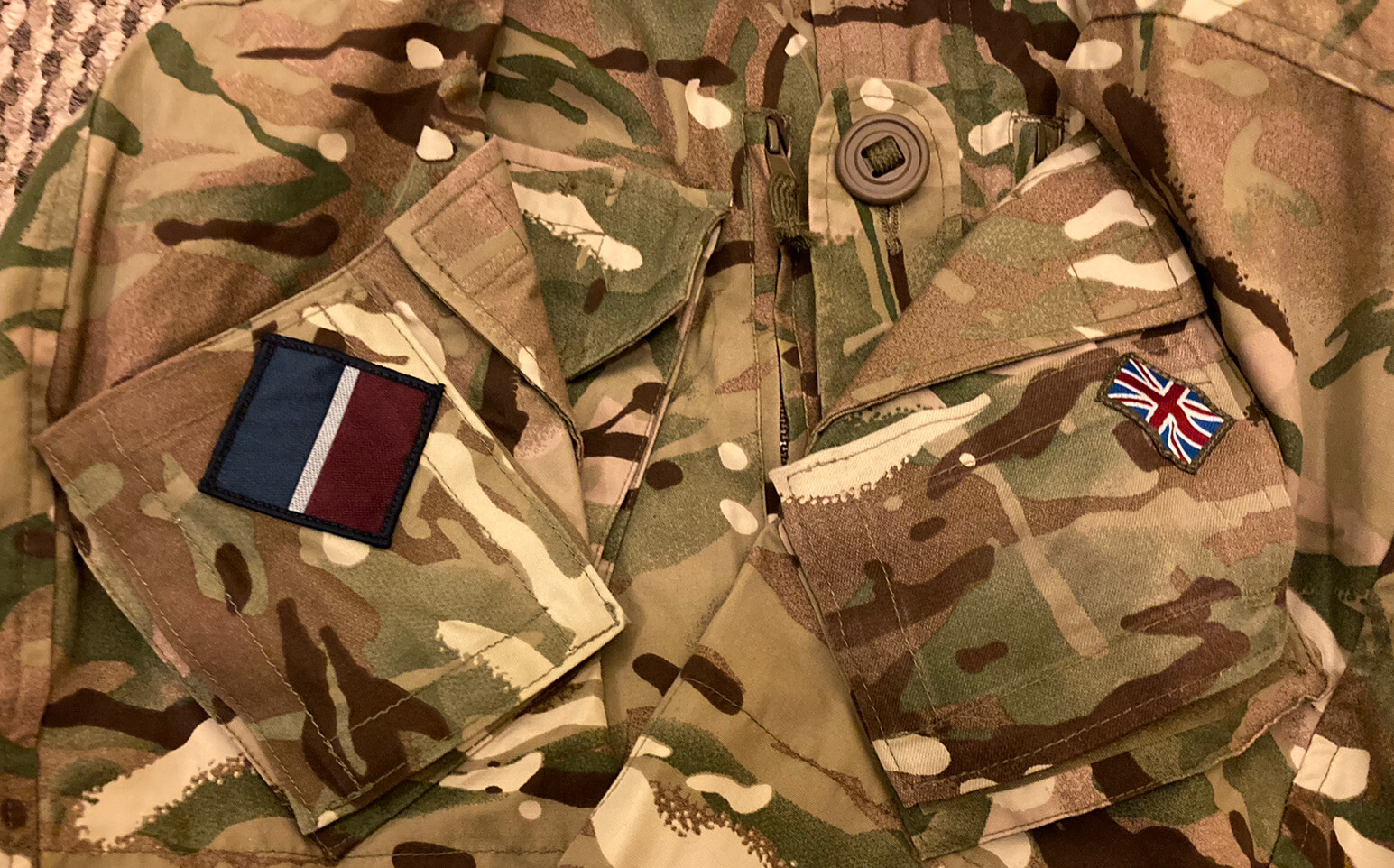 British RAF Issue MTP PCS Windproof Combat Smock Size 180/96 Medium ...