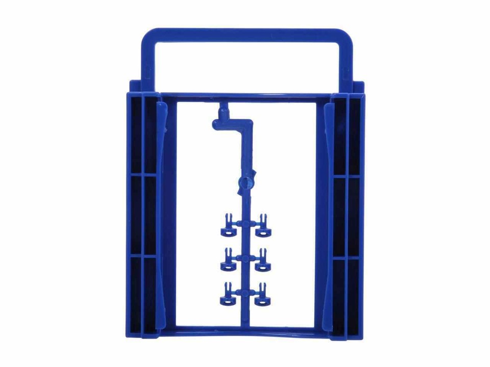 BYTECC Bracket-252B 2.5" Dual HDD/SSD Screwless Bracket For 3.5" Drive ...