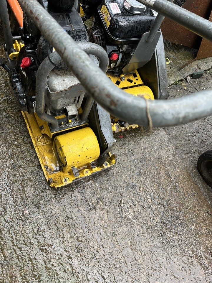 wacker neuson vp1135 Wacker Plate Honda GX120 | eBay UK