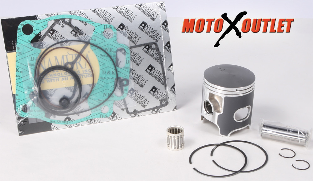 Kawasaki KX 250 Piston Kit 2005-2007 Top End Gasket Rebuild Rings ...