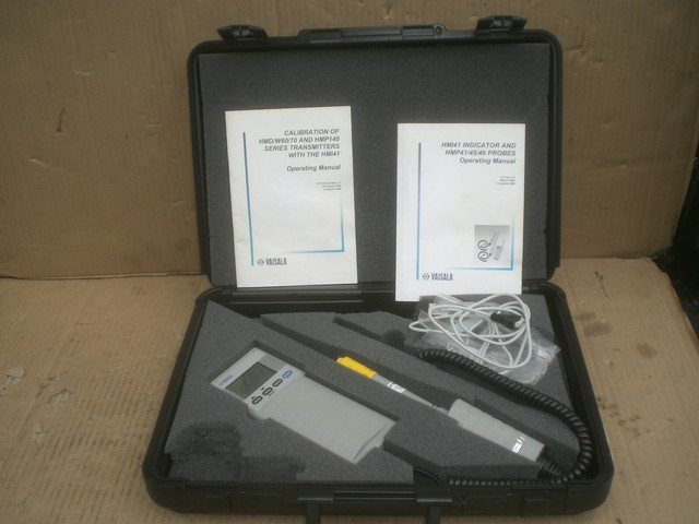 Vaisala HMI41 Humidity and Temperature Indicator With Hmp45 Probe for ...