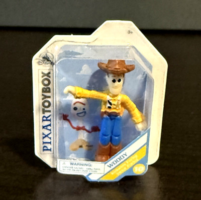 Toy Box Mini Brand Disney Woody Cowboy Toy Story Pixar | eBay
