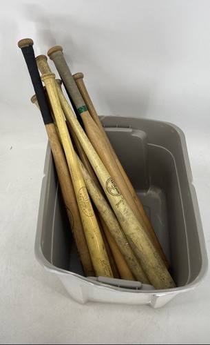 Louisville Slugger Powerized High Point Powerflite Wooden Baseball Bats ...