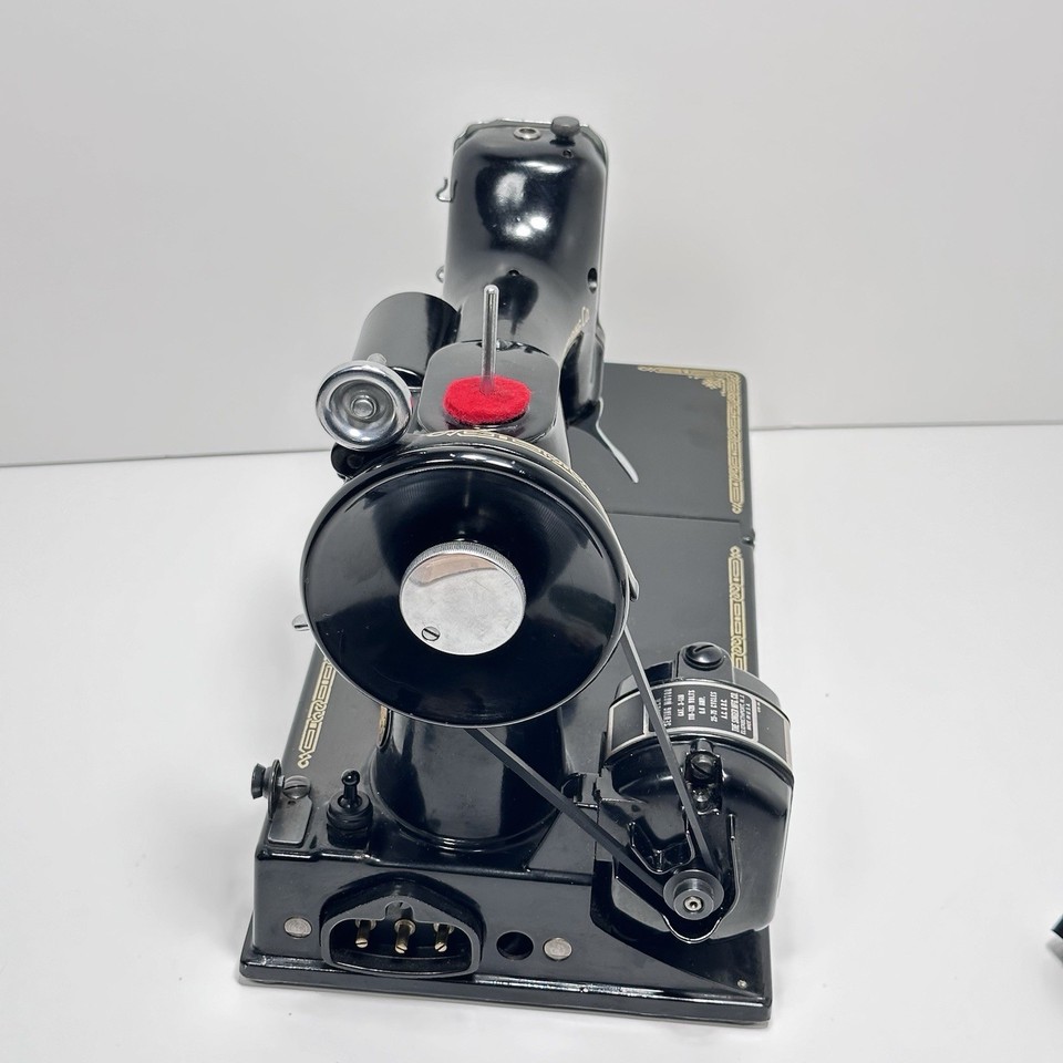 Singer Featherweight 221 Sewing Machine Fully Serviced No Case | eBay