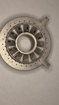 GE Turbine Engine Combustion Chamber Swirler Venturi Nozzle - NIMONIC ...