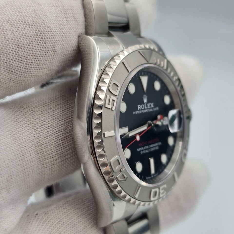 PAPERS 2024 Rolex Yacht-Master 40mm “Captain America” Blue Dial 126622 ...