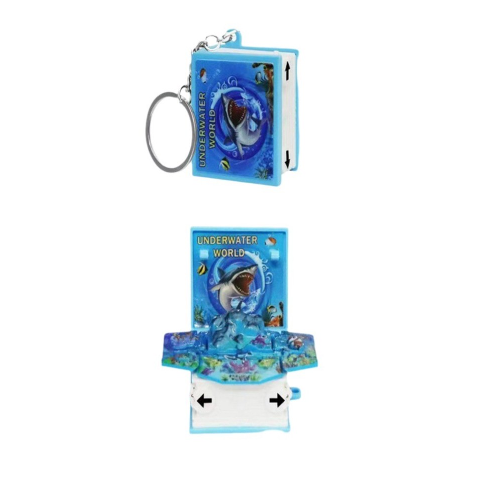 Mini 3D Books Keychain Toys Party Favors Dinosaurs Figures Book | eBay ...