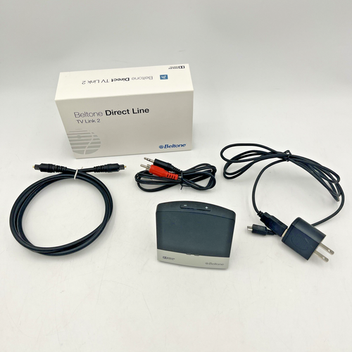 Beltone Direct Line TV Link 2 Wireless Audio Streaming For Hearing Aids ...