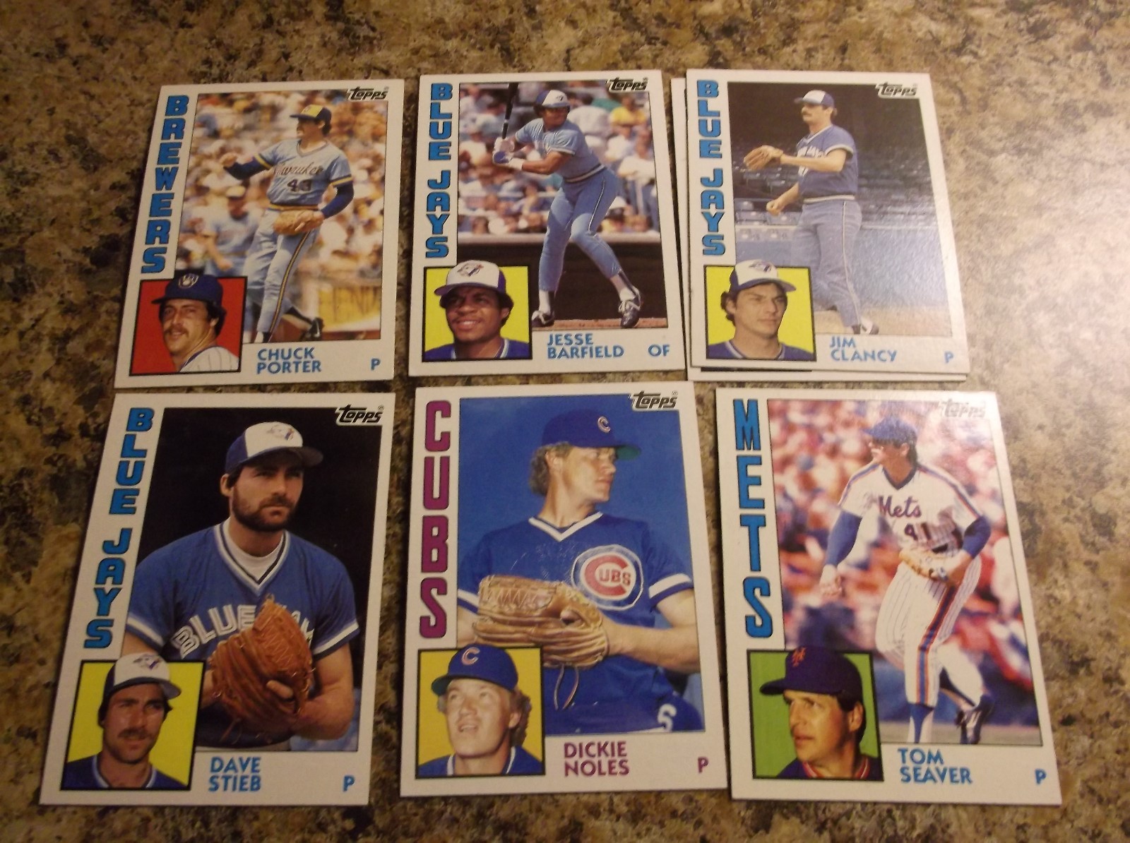 1984 Topps BASEBALL # 452 CHUCK PORTER Baseball Card | eBay