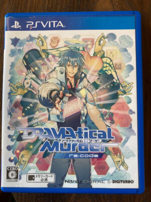 DRAMAtical Murder re:code (Sony PlayStation Vita, 2014) - Japanese Version 4529790600727| eBay