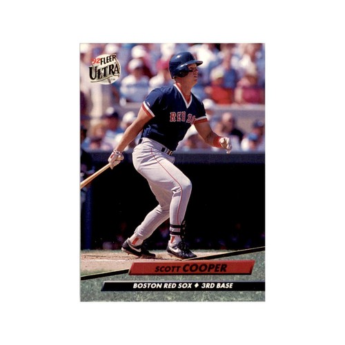 1992 Fleer Ultra Scott Cooper Baseball Cards #312 | eBay