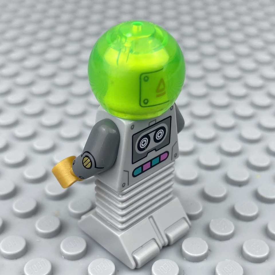 LEGO Robot Butler Minifigure Collectible Series 26 - Minifigure Only | eBay