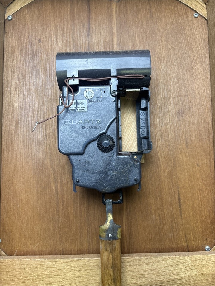 Octagonal Calumet Wall Clock : For Parts Only, Includes Pendulum ( Not ...