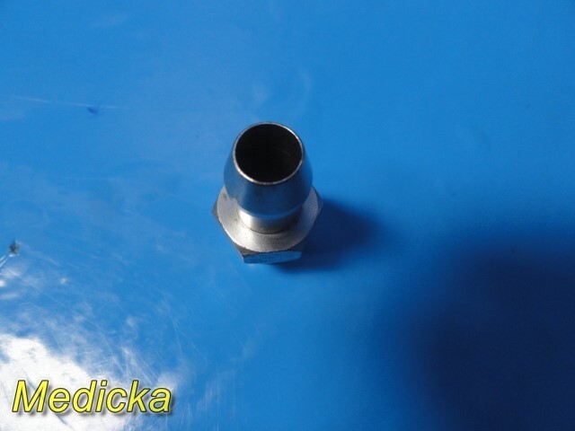 Karl Storz 27224A CONNECTOR for 27224 ELIK Evacuator; No tubings ...