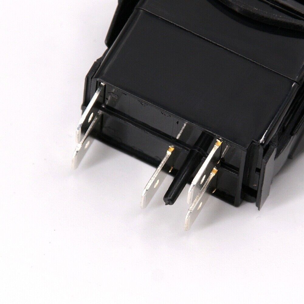 HQ WINCH ISOLATOR - Rocker Switch Carling ARB Narva Style Blue LED | eBay