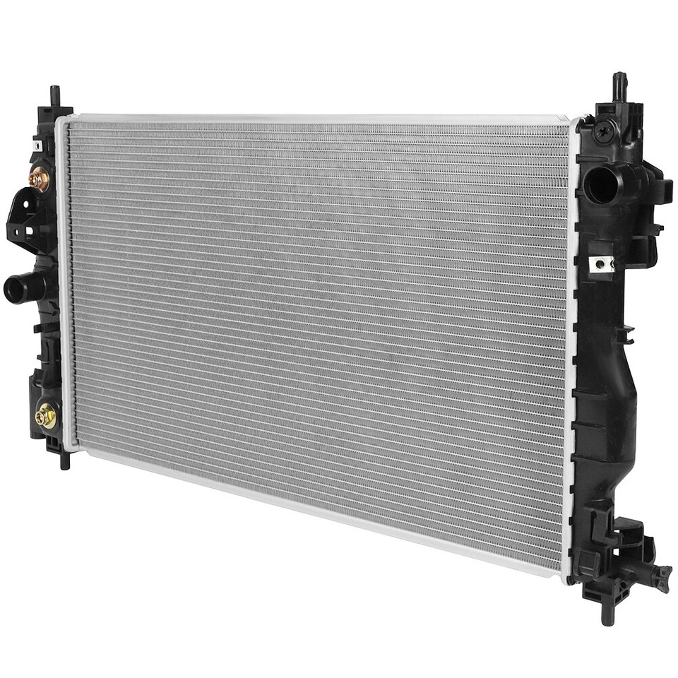 Cooling Fan and Radiator Condenser Assembly For 2014-2019 Chevrolet ...