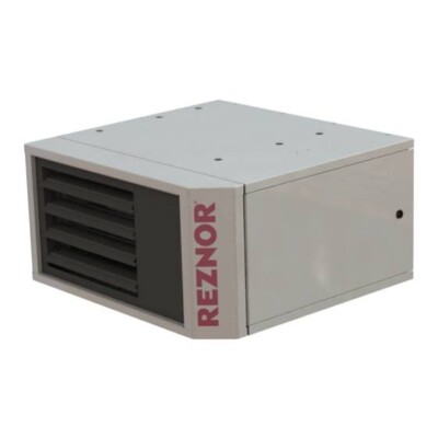 Reznor UDX-100 100,000 BTU Power Vented Propane (LP) Garage Unit Heater ...