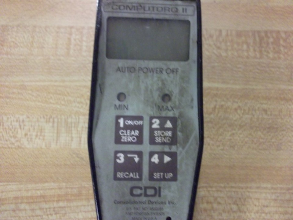 Computorq II 2503CF-II Torque Wrench Drive 1/2" | eBay