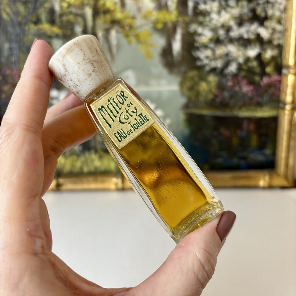 Vintage METEOR De COTY Eau de Toilette EdT Splash NEW Old Stock SCARCE ...