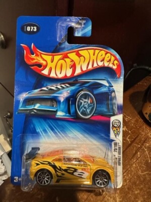 2004 Hot Wheels First Editions Asphalt Assault #73 Yellow (10-sp) | eBay