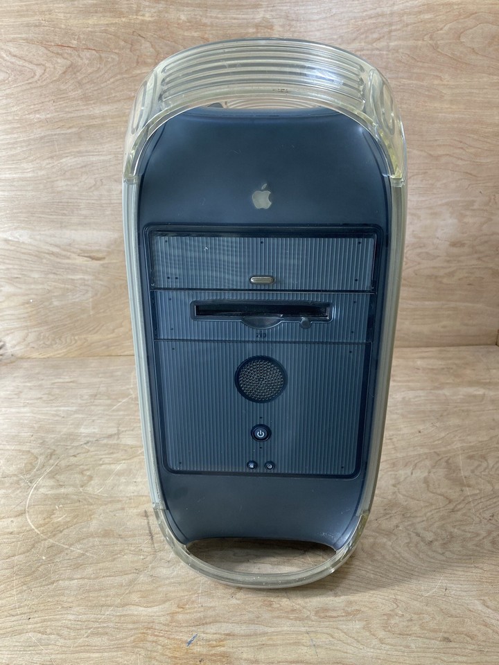 Apple Power Macintosh G4 Vintage Mac M5183 PowerPC 450MHz/ 256MB/ 27GB ...