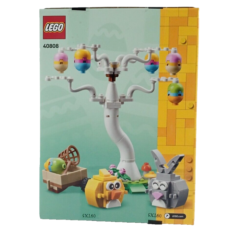 LEGO® HOLIDAY Easter Bunny and Chick Egg Hunt Building Set 40808 | eBay
