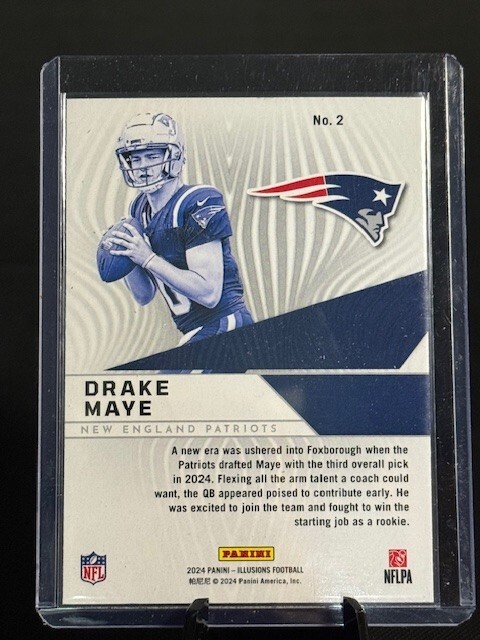 2024 Panini Illusions - Shining Stars & Amazing 2 Card Lot - Drake May ...