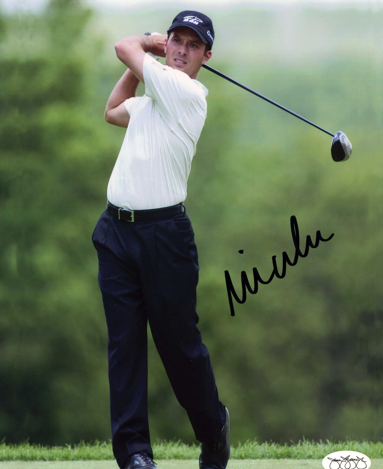 Mike Weir Signed 8 x 10 Photo JSA Authenticated | eBay
