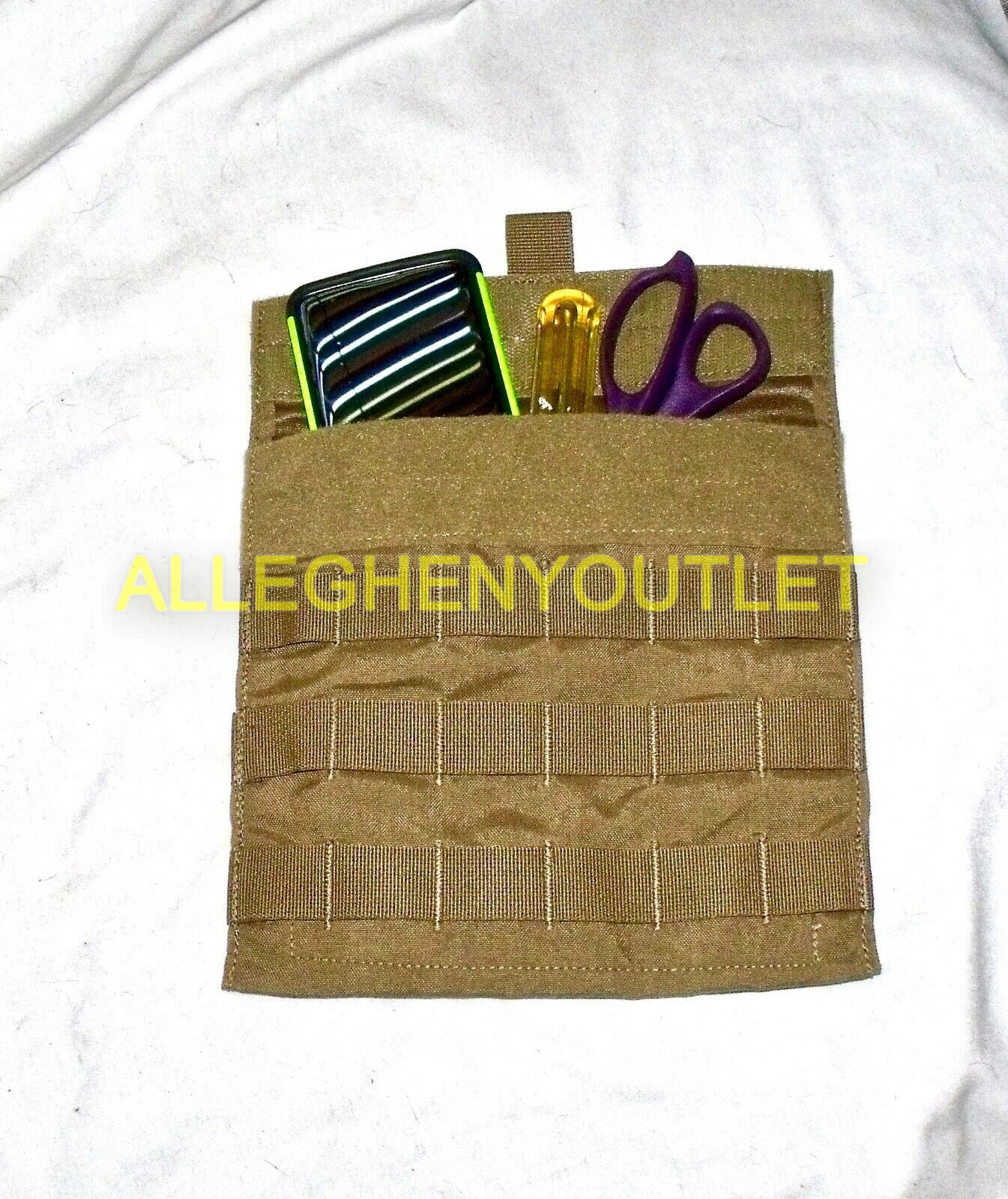 Lot of 2 USMC MOLLE MARSOC FSBE Side Plate Carrier Admin Utility Map ...