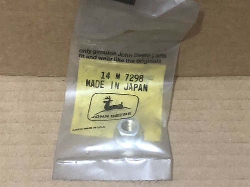 John Deere Original Equipment #14M7298 - Flange Nut - NUT, METRIC, HEX ...