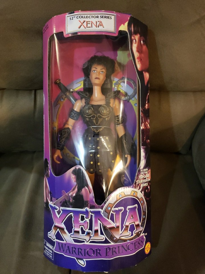 NEW Xena Princess Warrior Collector Series 12" Action Figure Doll ...