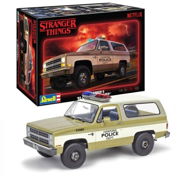 REVELL 1/25 1985 CHEVY BLAZER STRANGER THINGS 14558 - for sale online ...