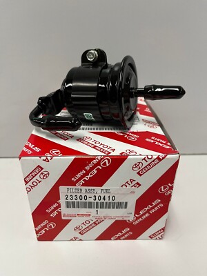 Genuine Toyota Fuel Filter - Prado 150 Series - 2330030410 | eBay Australia