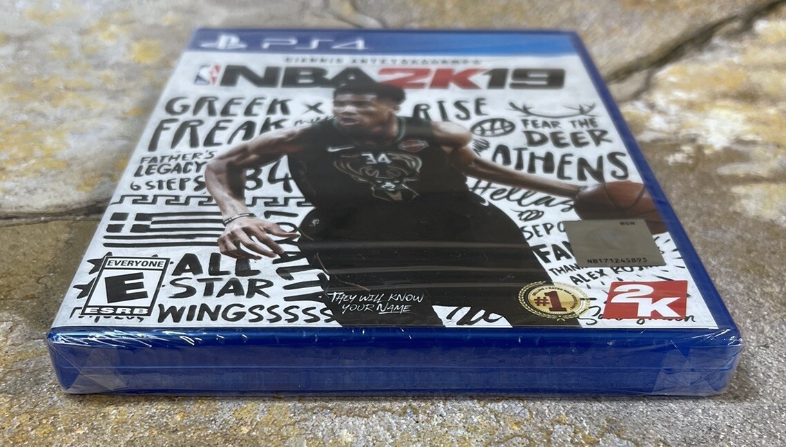 NBA 2K19 (PlayStation 4, 2018) for sale online | eBay