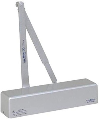 Cal-Royal N900PBF AL Door Closer, Aluminum FInish | eBay