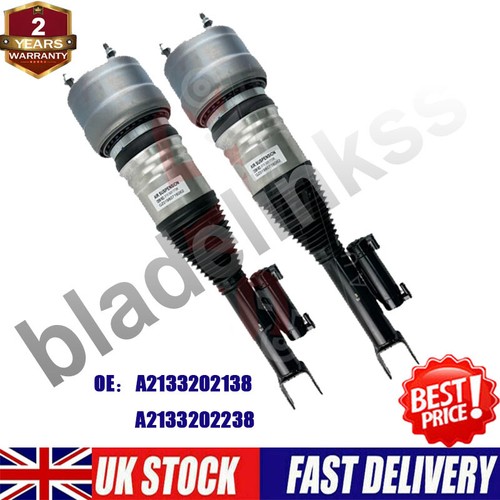 2x Front Air Suspension Shock Struts ADS Fit Mercedes E-Class W213 C238 ...