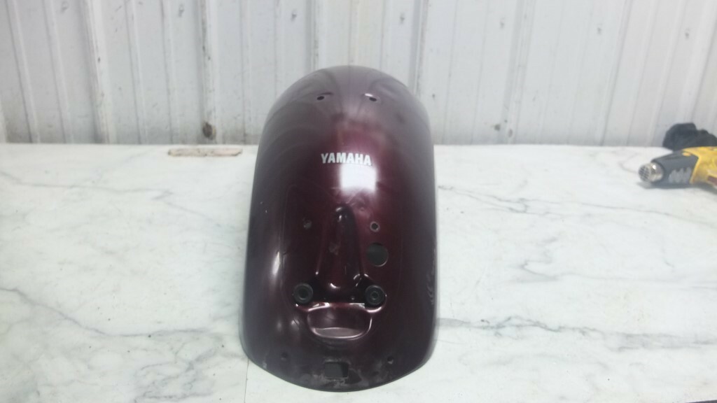 09 Yamaha XVS950 XVS 950 Vstar V Star Rear Back Fender | eBay Australia