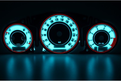 Chrysler Crossfire Glow Gauge Plasma Dials Speedometer Shift Indicators ...